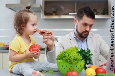 Children are Copy-Cats… – Project Me Finally Fit